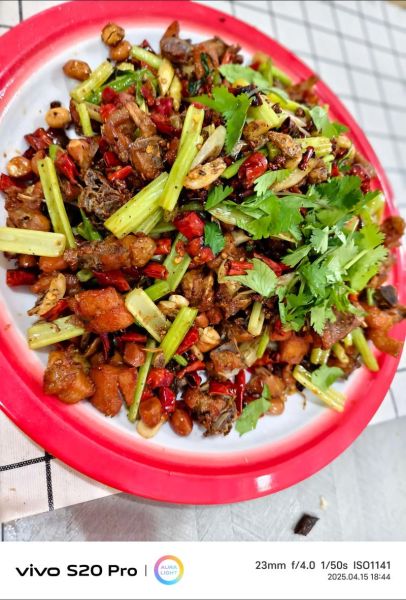 干煸鸡怎么做_干煸鸡用鸡腿还是整鸡-第2张图片-山城妙识