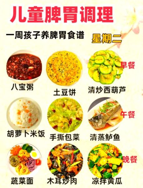 4岁宝宝晚餐吃什么_一周不重样食谱-第2张图片-山城妙识