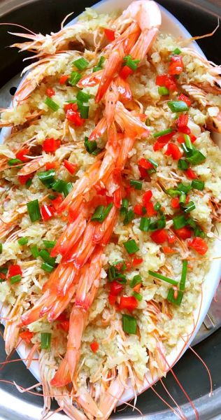 蒜蓉虾怎么做好吃_开边蒜蓉虾的做法窍门-第3张图片-山城妙识