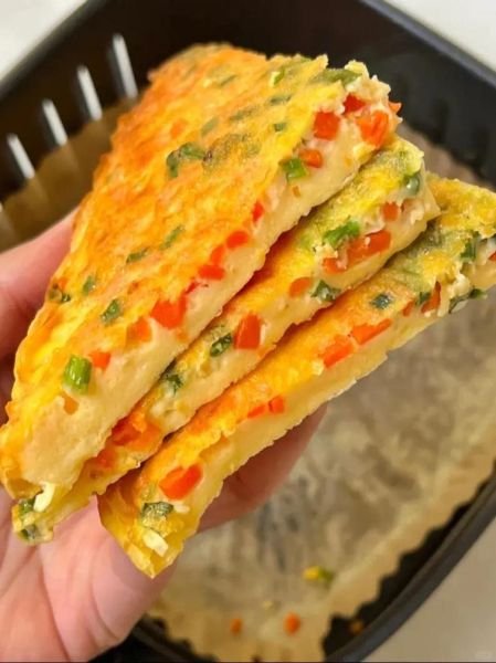 胡萝卜鸡蛋饼怎么做_宝宝辅食做法-第3张图片-山城妙识 胡萝卜鸡蛋饼怎么做_宝宝辅食做法-第3张图片-山城妙识