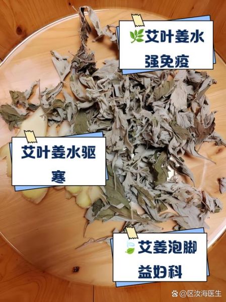艾叶草泡脚的功效与作用_艾叶草泡脚多久见效-第2张图片-山城妙识