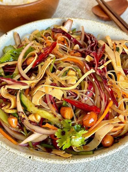 凉拌菜怎么做_凉拌菜的做法视频-第2张图片-山城妙识