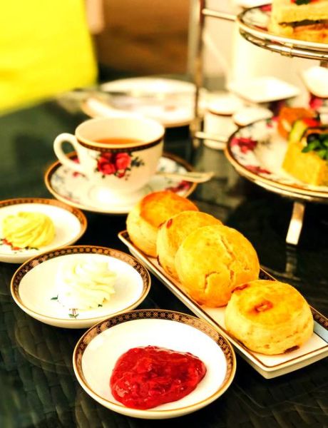英式下午茶点心有哪些_如何搭配最地道-第1张图片-山城妙识