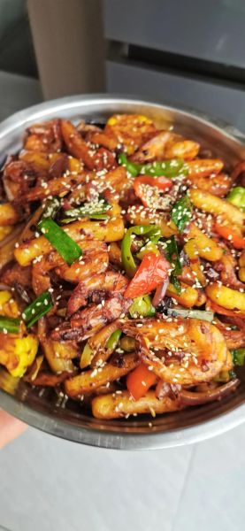 川味干锅虾怎么做_正宗干锅虾用什么虾-第3张图片-山城妙识