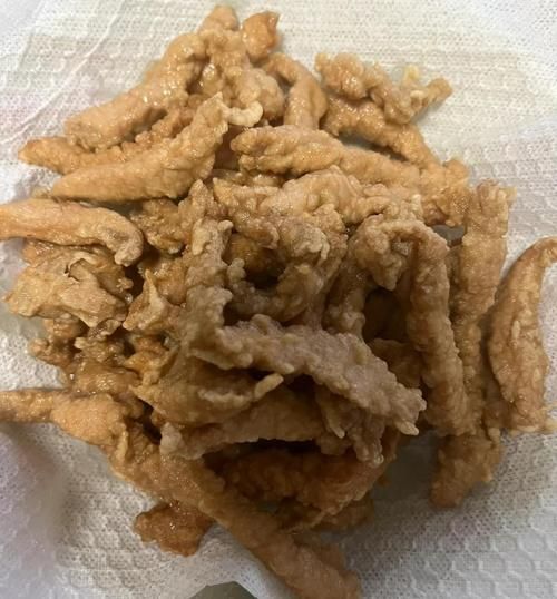 干炸里脊怎么做才酥脆_干炸里脊用什么粉-第3张图片-山城妙识