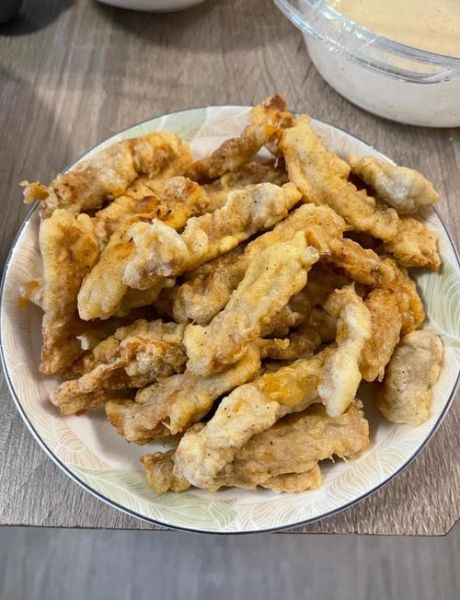 干炸里脊怎么做才酥脆_干炸里脊用什么粉-第2张图片-山城妙识