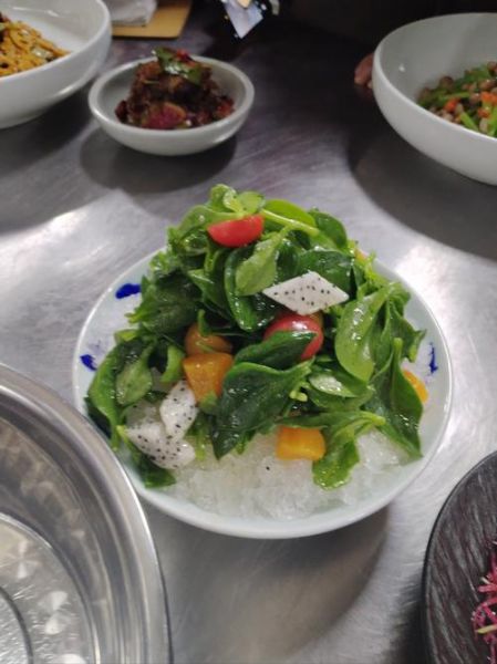 新鲜穿心莲怎么做好吃_穿心莲凉拌还是清炒-第3张图片-山城妙识