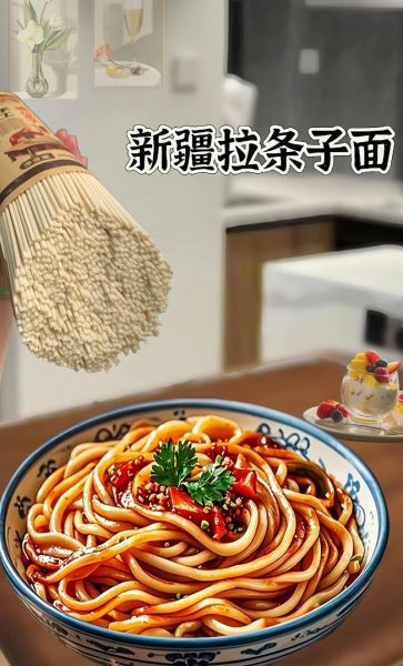 拉条子面怎么和面_拉条子面怎么拉不断-第3张图片-山城妙识