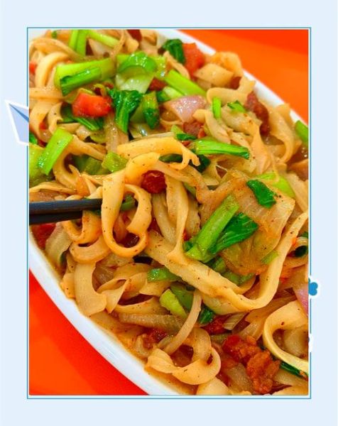 兰州炒刀削面怎么做_正宗刀削面配方-第1张图片-山城妙识