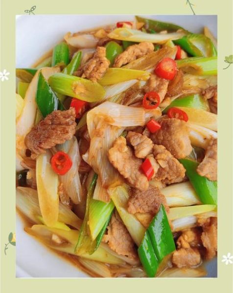 大葱炒肉怎么做好吃_大葱炒肉家常做法-第1张图片-山城妙识 大葱炒肉怎么做好吃_大葱炒肉家常做法-第1张图片-山城妙识