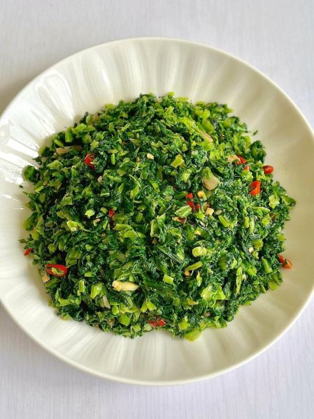 清炒芥菜怎么做_芥菜要不要焯水-第3张图片-山城妙识