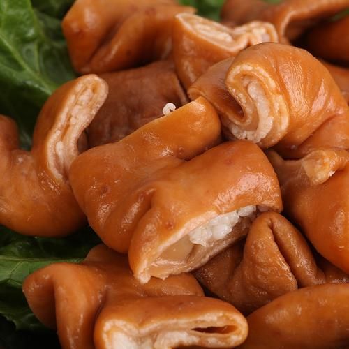 猪小肠里面黄黄的是什么_能吃吗-第2张图片-山城妙识