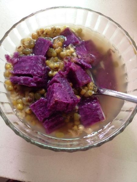 紫薯糖水有什么功效_紫薯糖水可以减肥吗-第2张图片-山城妙识