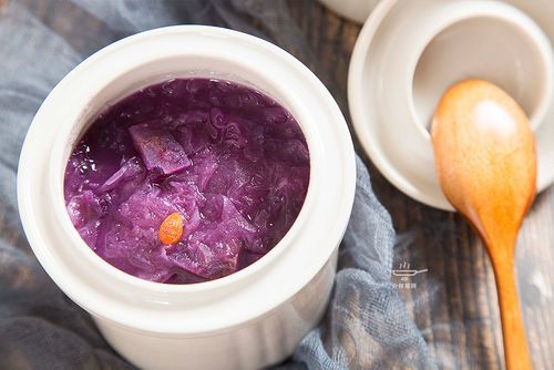 紫薯糖水有什么功效_紫薯糖水可以减肥吗-第3张图片-山城妙识