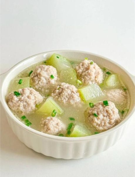 猪肉丸子冬瓜汤怎么做_冬瓜汤去腥技巧-第2张图片-山城妙识