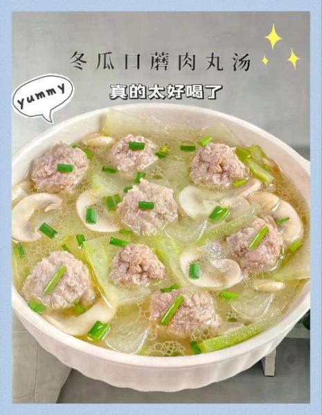 猪肉丸子冬瓜汤怎么做_冬瓜汤去腥技巧-第3张图片-山城妙识