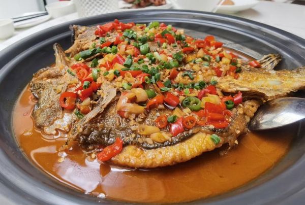 平锅臭桂鱼图片高清_臭桂鱼为什么臭-第3张图片-山城妙识 平锅臭桂鱼图片高清_臭桂鱼为什么臭-第3张图片-山城妙识