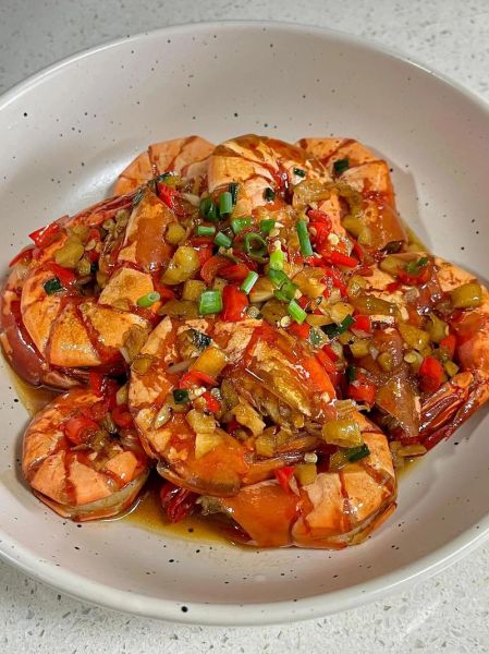 大虾怎么做好吃_油焖大虾做法步骤-第2张图片-山城妙识