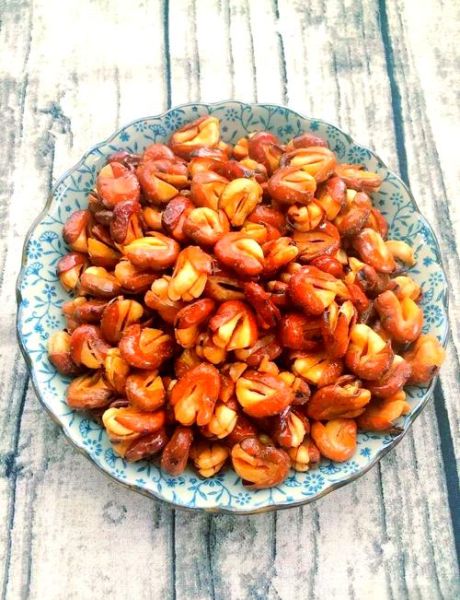 油炸蚕豆怎么炸才酥脆_油炸蚕豆热量高吗-第1张图片-山城妙识