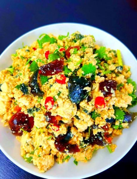 皮蛋拌豆腐用什么豆腐_内酯豆腐还是北豆腐-第1张图片-山城妙识 皮蛋拌豆腐用什么豆腐_内酯豆腐还是北豆腐-第1张图片-山城妙识