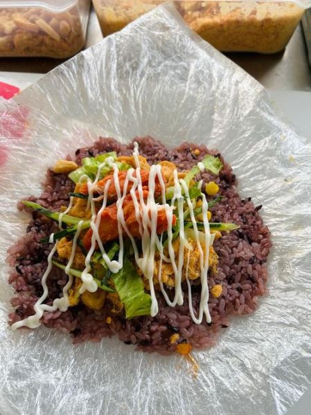 紫菜碎饭团怎么做_紫菜碎饭团用什么米最好-第1张图片-山城妙识