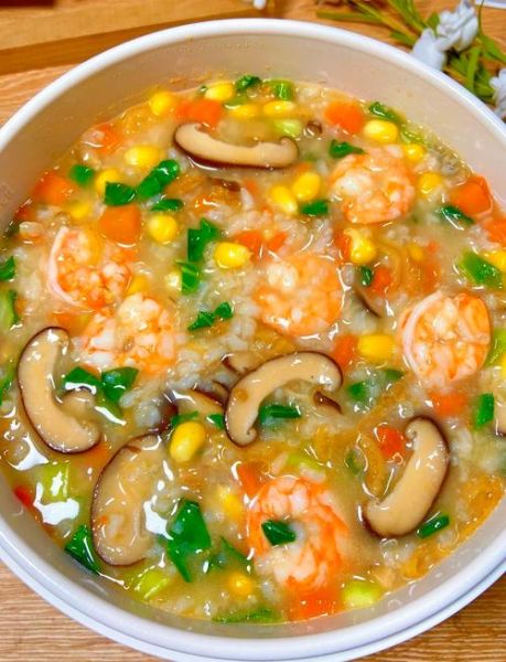 海鲜粥怎么做_家庭版海鲜粥的做法-第1张图片-山城妙识 海鲜粥怎么做_家庭版海鲜粥的做法-第1张图片-山城妙识