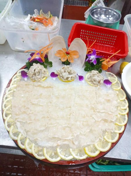 象拔蚌怎么做好吃_象拔蚌刺身做法-第3张图片-山城妙识