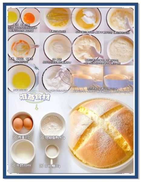 新手在家怎么做蛋糕_需要哪些材料-第2张图片-山城妙识