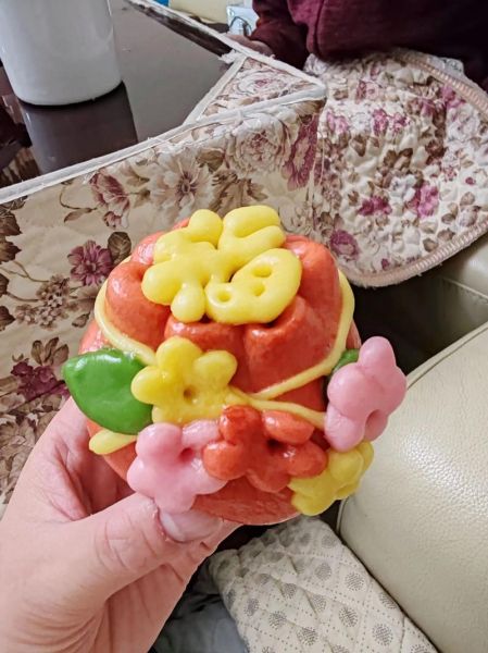 学做花色面点用什么面粉_怎么调出天然色-第3张图片-山城妙识 学做花色面点用什么面粉_怎么调出天然色-第3张图片-山城妙识