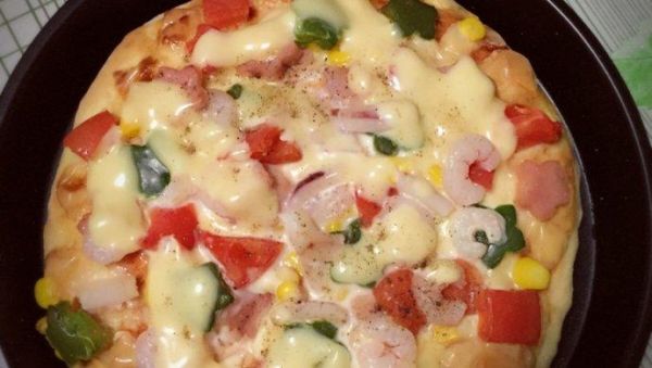 海鲜披萨怎么做_海鲜披萨家常做法-第3张图片-山城妙识 海鲜披萨怎么做_海鲜披萨家常做法-第3张图片-山城妙识