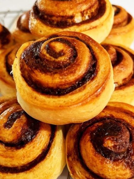 肉桂卷面包怎么做_肉桂卷面包为什么开裂-第2张图片-山城妙识