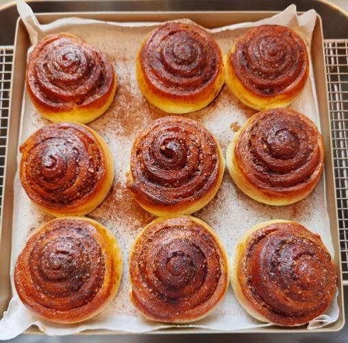 肉桂卷面包怎么做_肉桂卷面包为什么开裂-第3张图片-山城妙识