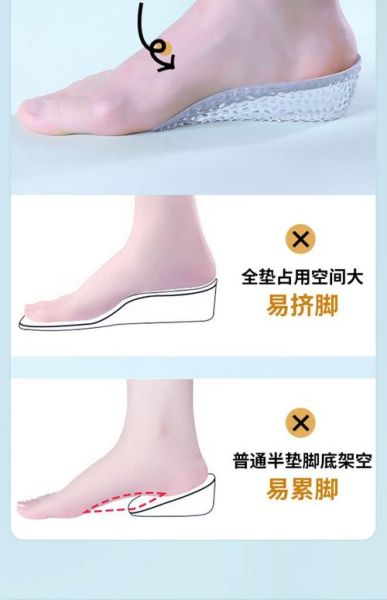 增高鞋垫危害_长期穿会不会影响骨骼-第2张图片-山城妙识