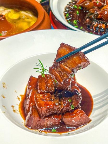 上海本帮红烧肉怎么做_正宗做法步骤-第1张图片-山城妙识