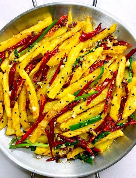 炸土豆条怎么炸才脆_土豆条炸多久才熟-第1张图片-山城妙识 炸土豆条怎么炸才脆_土豆条炸多久才熟-第1张图片-山城妙识