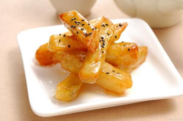 拔丝山药糖和水的比例_拔丝山药怎么熬糖-第1张图片-山城妙识