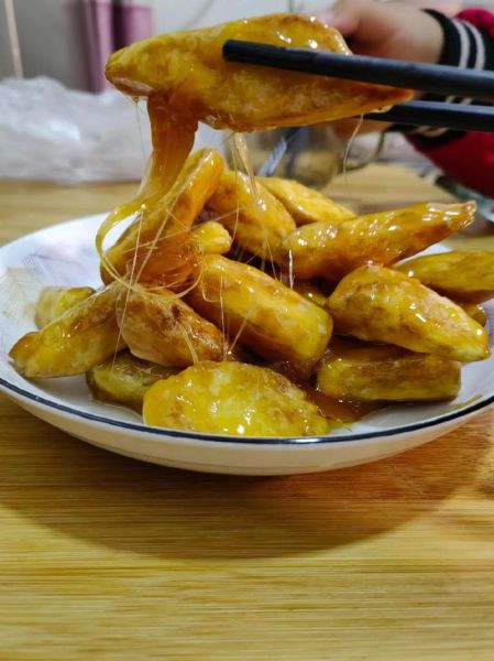 拔丝山药糖和水的比例_拔丝山药怎么熬糖-第3张图片-山城妙识