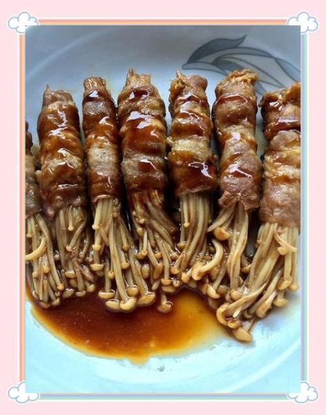 金针菇羊肉卷怎么做_金针菇羊肉卷要焯水吗-第1张图片-山城妙识