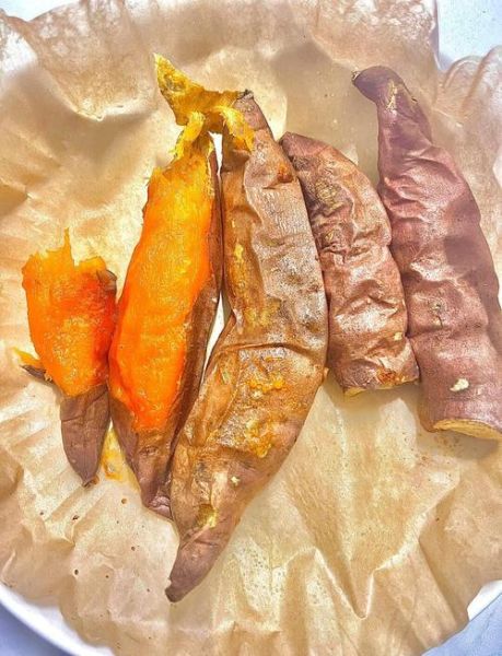 烤地瓜包锡纸熟得快吗_包锡纸烤地瓜要多长时间-第1张图片-山城妙识 烤地瓜包锡纸熟得快吗_包锡纸烤地瓜要多长时间-第1张图片-山城妙识