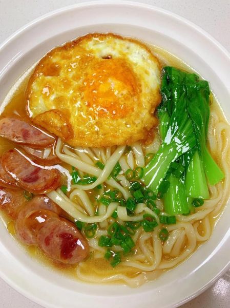 荷包蛋面条怎么做好吃_家常做法大全-第2张图片-山城妙识