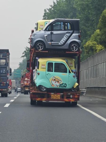 胖头鱼车图片_胖头鱼车改装案例-第1张图片-山城妙识