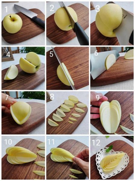 苹果拼盘怎么切好看_最简单的苹果拼盘做法-第1张图片-山城妙识 苹果拼盘怎么切好看_最简单的苹果拼盘做法-第1张图片-山城妙识