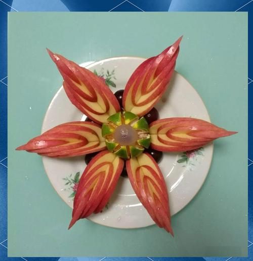 苹果拼盘怎么切好看_最简单的苹果拼盘做法-第3张图片-山城妙识 苹果拼盘怎么切好看_最简单的苹果拼盘做法-第3张图片-山城妙识