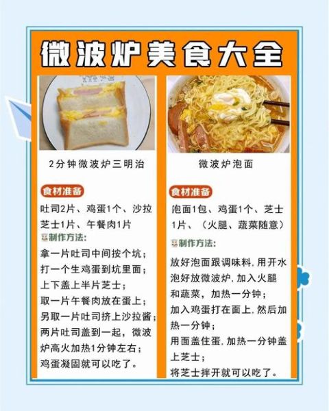 微波炉做美食大全_微波炉做菜有哪些窍门-第1张图片-山城妙识 微波炉做美食大全_微波炉做菜有哪些窍门-第1张图片-山城妙识