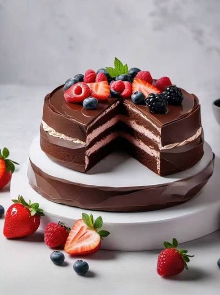 巧克力生日蛋糕图片哪里找_如何挑选高清素材-第1张图片-山城妙识