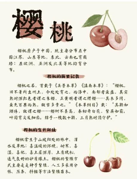 樱桃的功效与作用_樱桃怎么吃最好-第2张图片-山城妙识