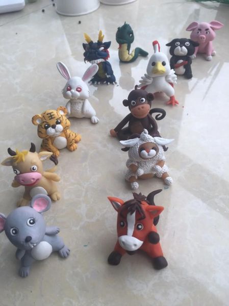 十二生肖面食捏法步骤_十二生肖面塑教程-第3张图片-山城妙识