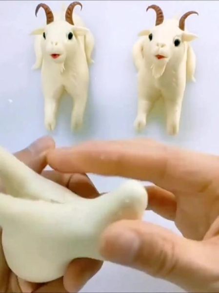 十二生肖面食捏法步骤_十二生肖面塑教程-第2张图片-山城妙识