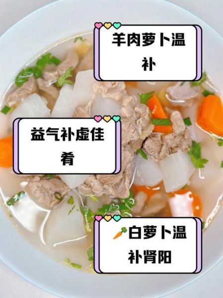羊肉片白萝卜汤怎么炖不膻_白萝卜汤去腥技巧-第1张图片-山城妙识