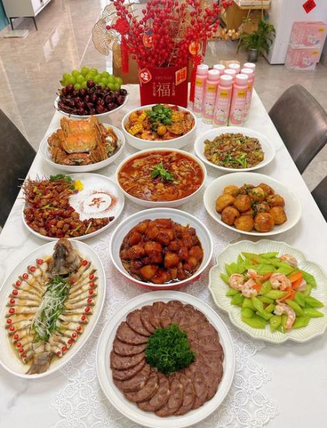 春节家宴菜谱大全做法_年夜饭怎么做才好吃-第1张图片-山城妙识